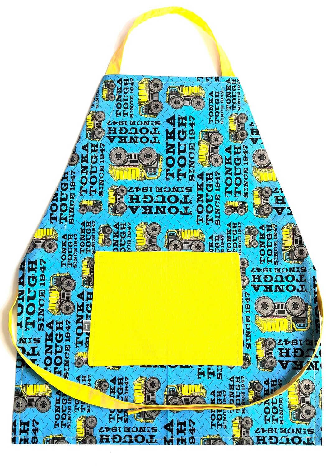 Handmade Kids Apron, Kids Art Smock, Art Party, Baking Party, Kid Apron ...