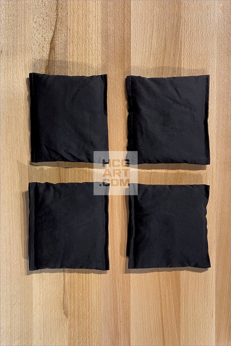 Solid Color Poster Weights Matching Set of 4 - Etsy