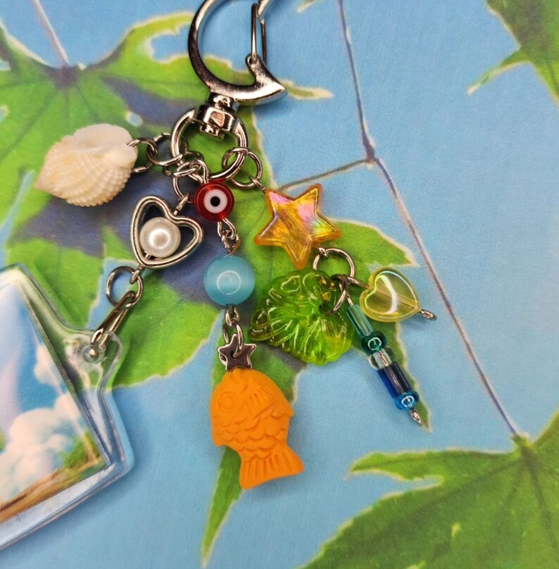 Ponyo Photo Keychain Studio Ghibli - Etsy