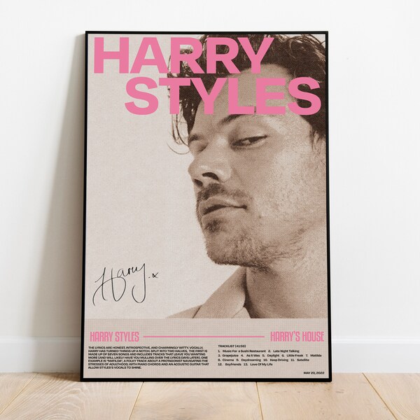 Vintage Style Poster - Etsy