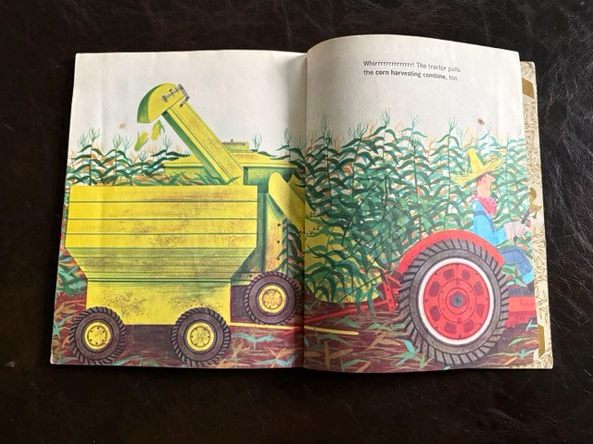 Vintage 1974 "machines" Little Golden Book #455, William Dugan - Etsy