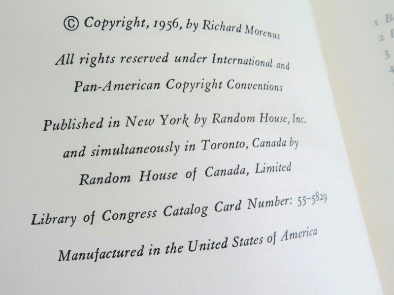 Vintage 1956 'the Hudson's Bay Company' Book by Richard Morenus World ...