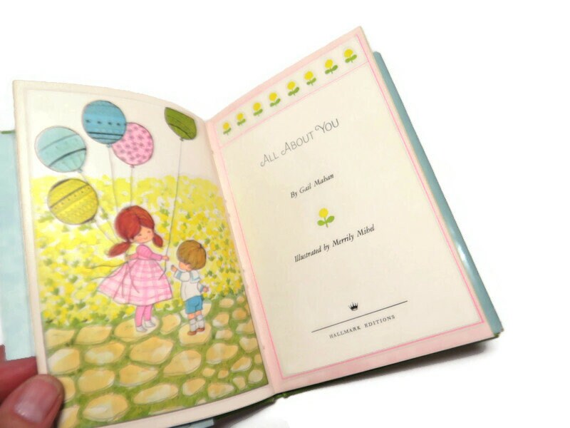 1967 Hallmark's A Little Book for and About Thoughtful People all About ...
