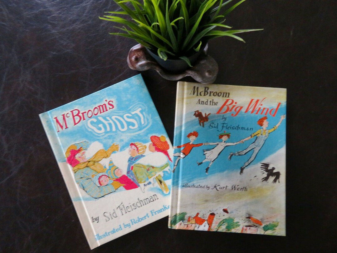 Two Vintage mcbroom Books by Sid Fleischman Weekly Reader Children's ...