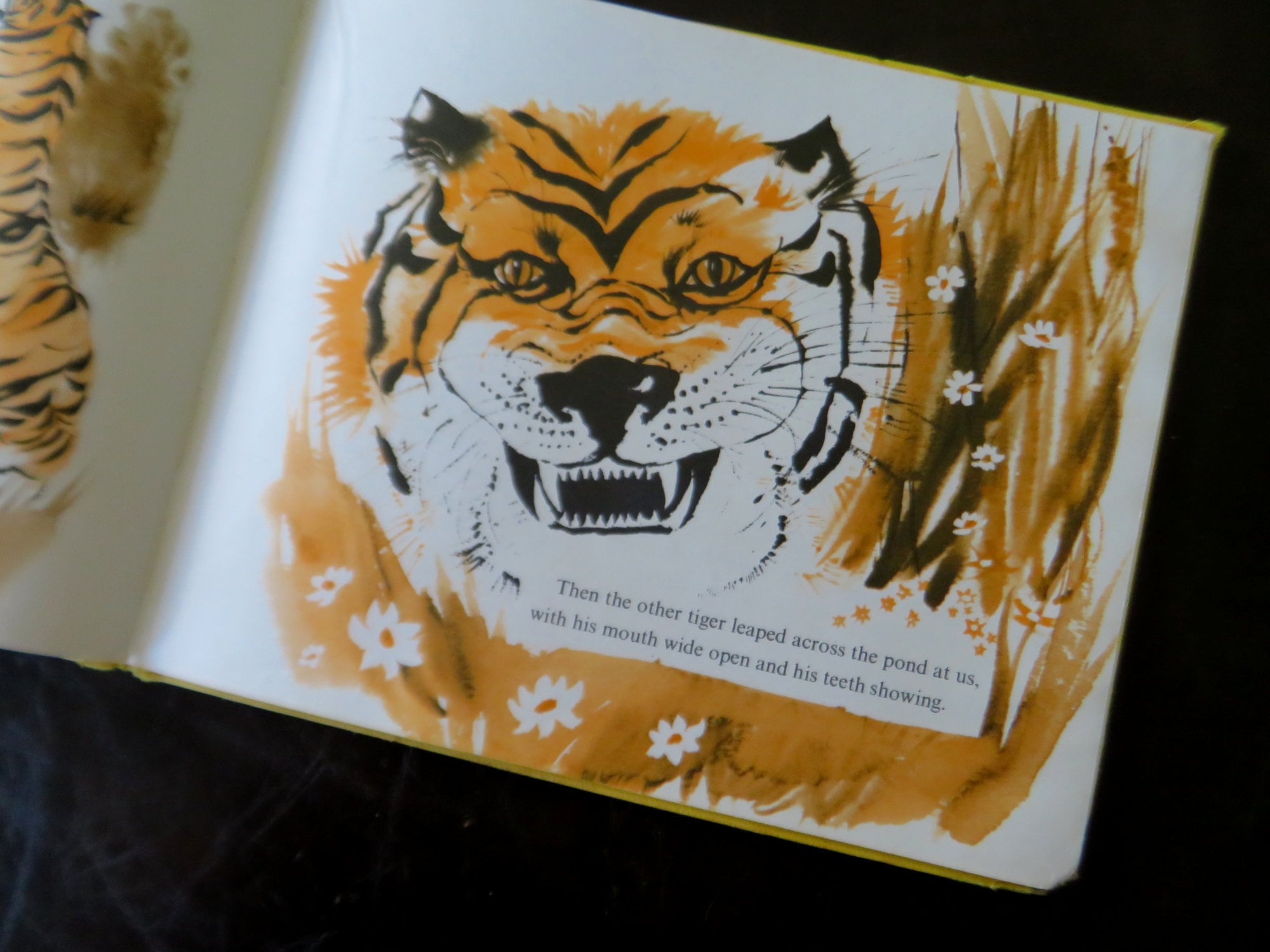 1971 Vintage Book - My Fierce Tiger by James Hepburn Illustrated by ...