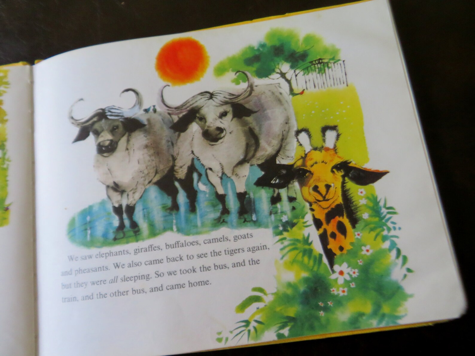 1971 Vintage Book - My Fierce Tiger by James Hepburn Illustrated by ...