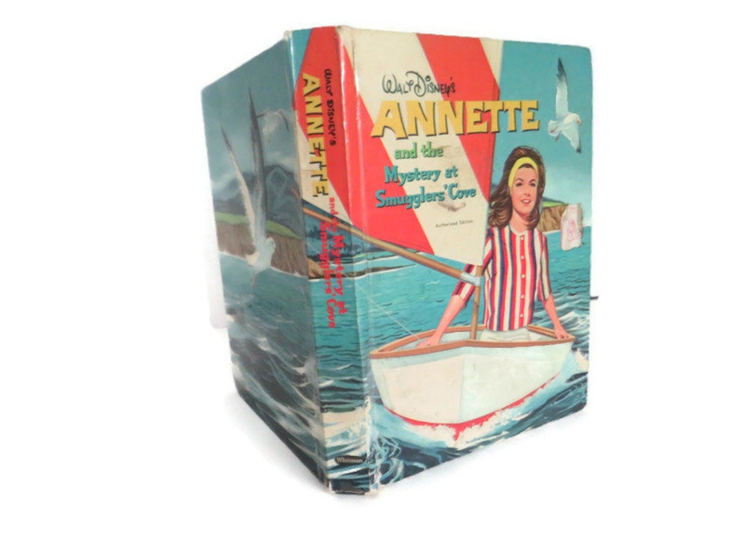 Vintage 1963 Walt Disney's ANNETTE and the Mystery at Smugglers' Cove ...