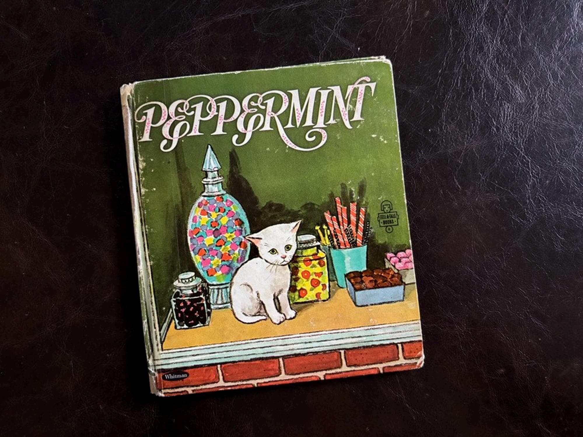 Vintage 1966 'peppermint' Whitman Tell-a-tale Book #2525 - Etsy