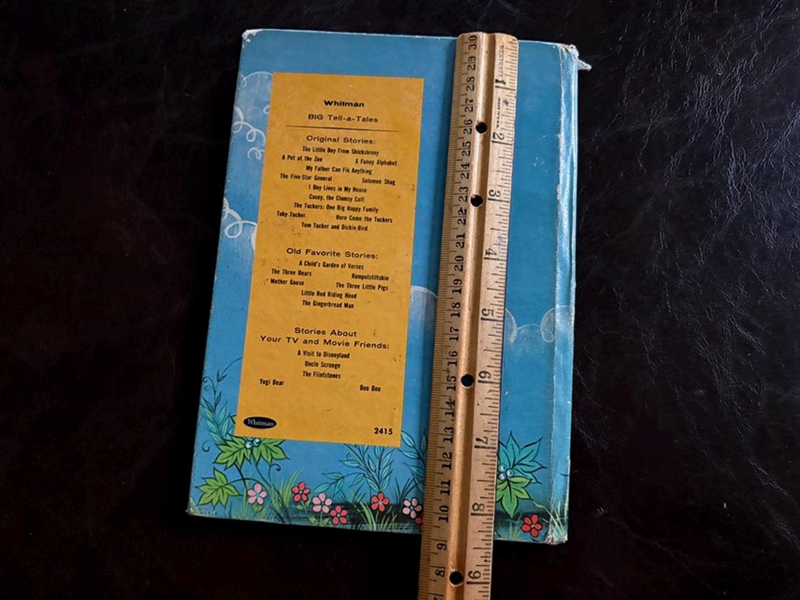 1965 Whitman BIG Tell-a-tale Rumpelstiltskin Book - Etsy