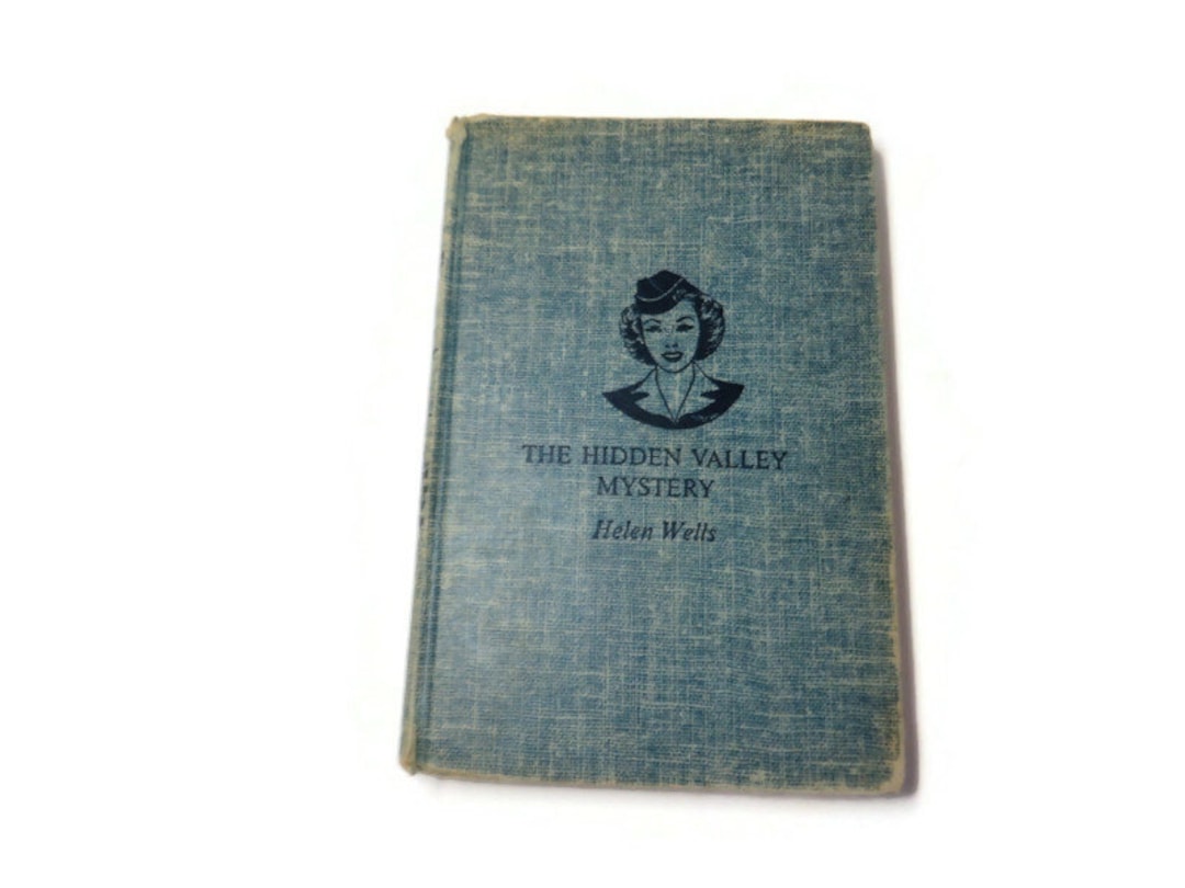 Vintage Vicki Barr Flight Stewardess Series Book#3 'the Hidden Valley ...