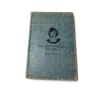 Vintage Vicki Barr Flight Stewardess Series Book3 'the Hidden Valley ...