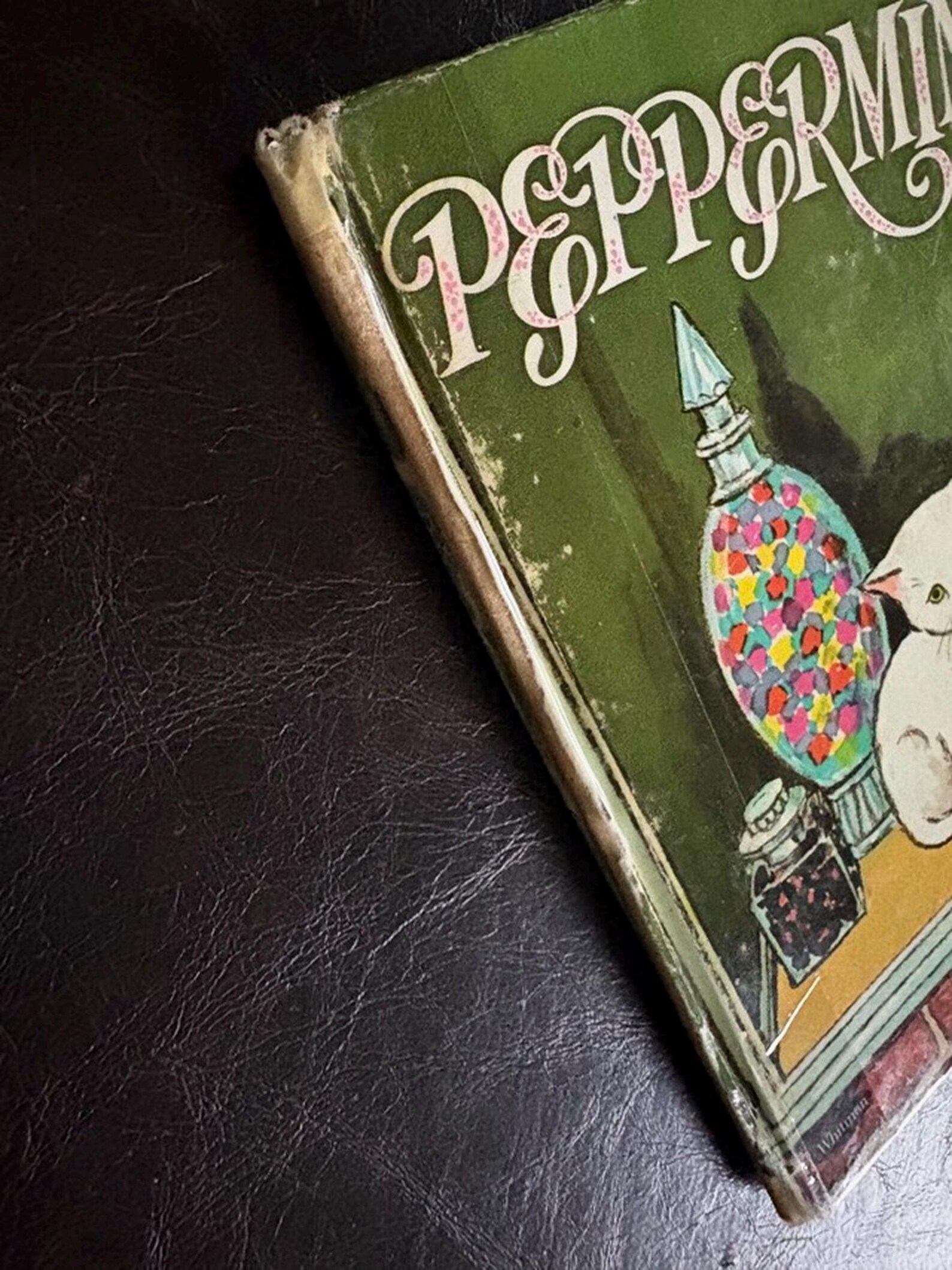 Vintage 1966 'peppermint' Whitman Tell-a-tale Book #2525 - Etsy