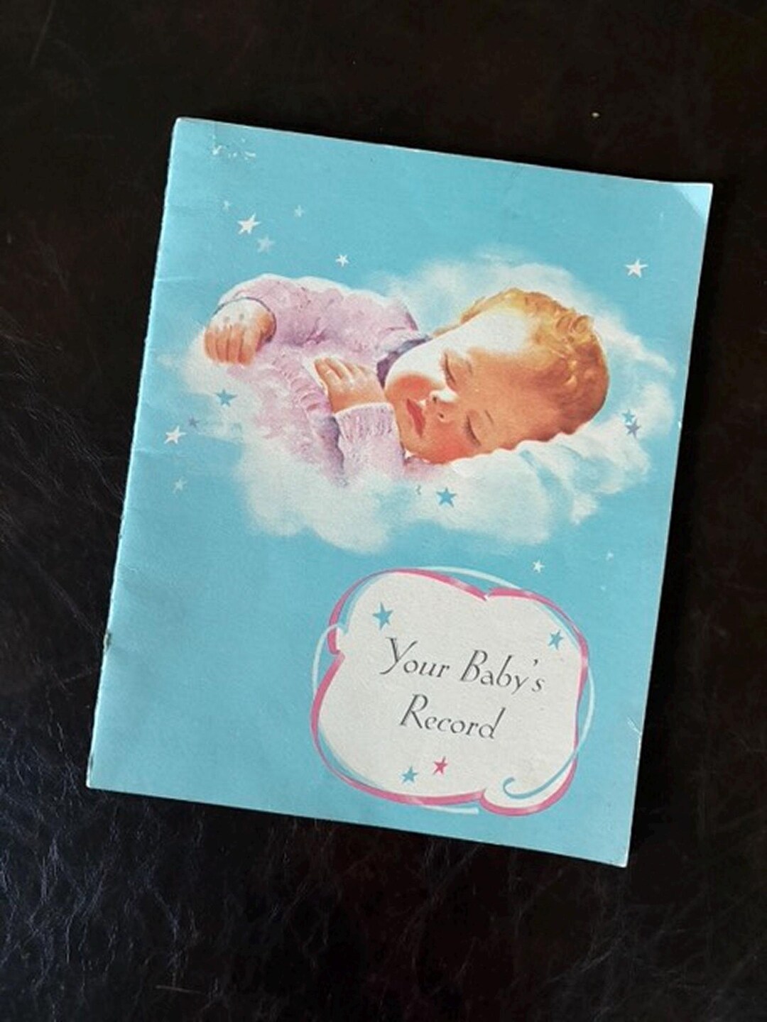 Vintage Baby Book 'your Baby's Record' 1944 by Nestle's Milk Products ...