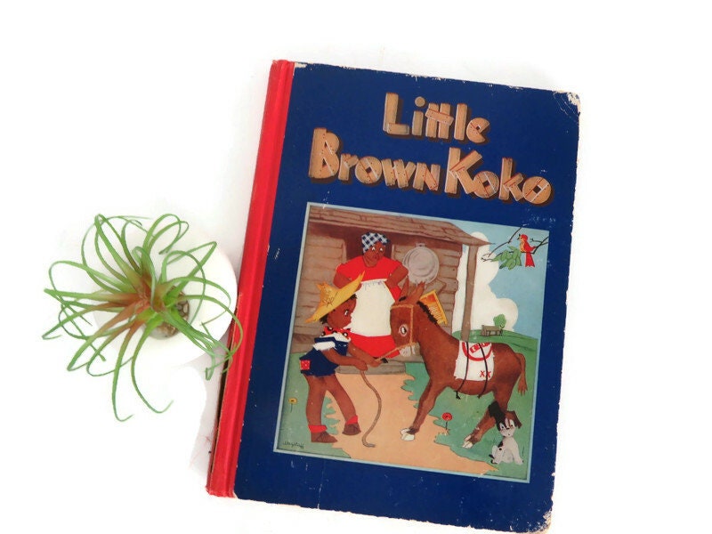 Vintage 1940 little Brown Koko Book by Blanche Seale Hunt Illustrated ...