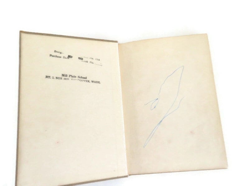 Old Elementary School Book Vintage 1951 tom and Susan Book A Social ...