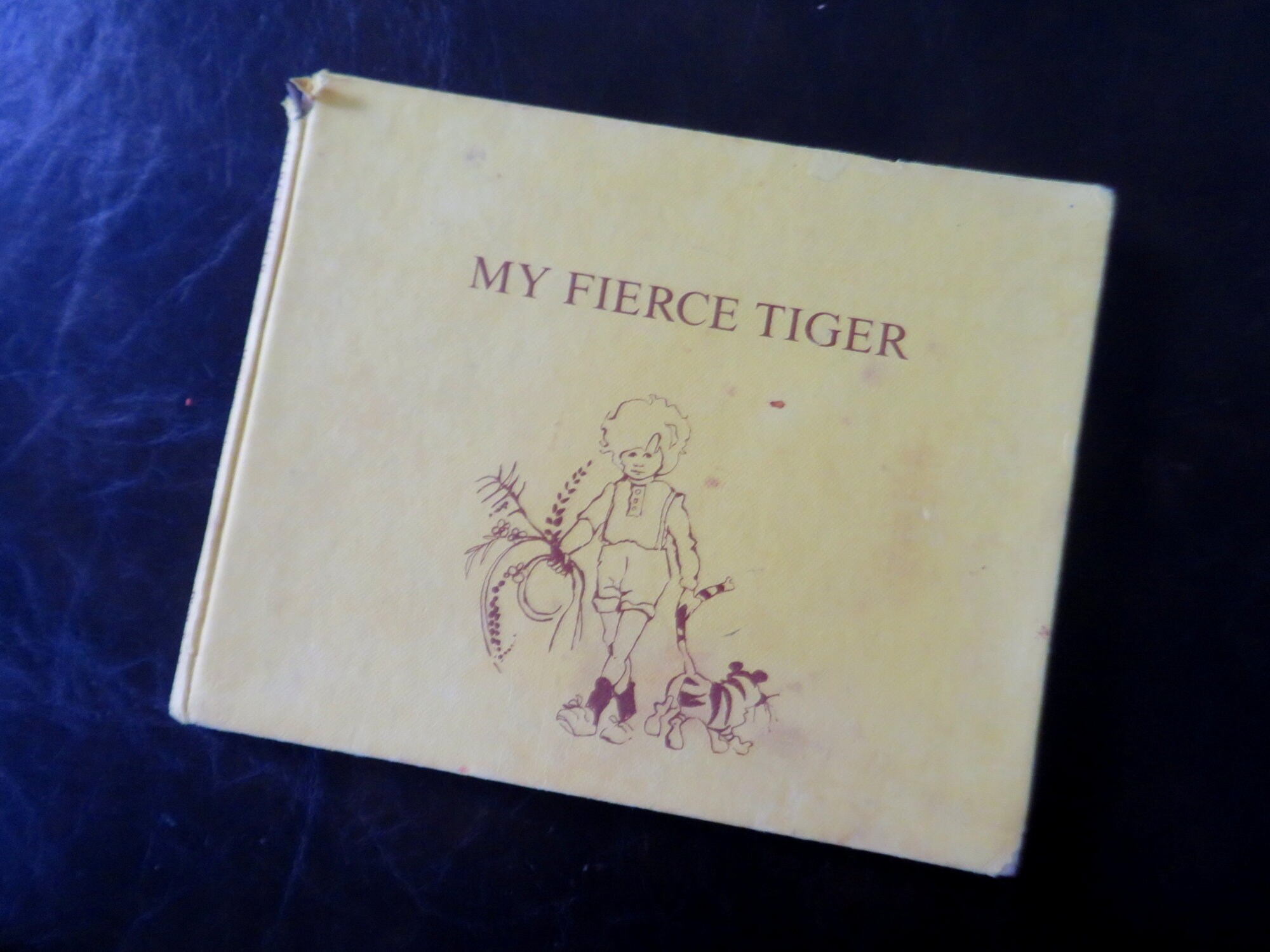 1971 Vintage Book - My Fierce Tiger by James Hepburn Illustrated by ...
