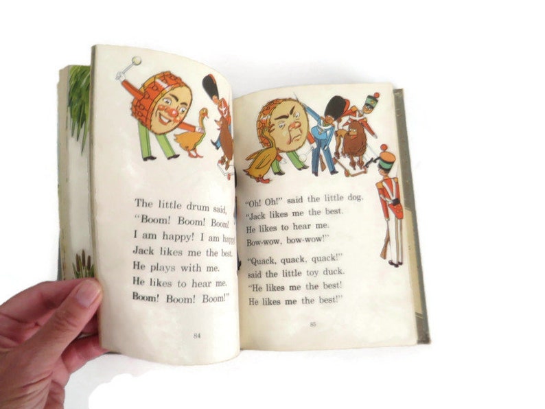Vintage "fun in Story" School Reading Book by Gertrude Hildreth Easy ...