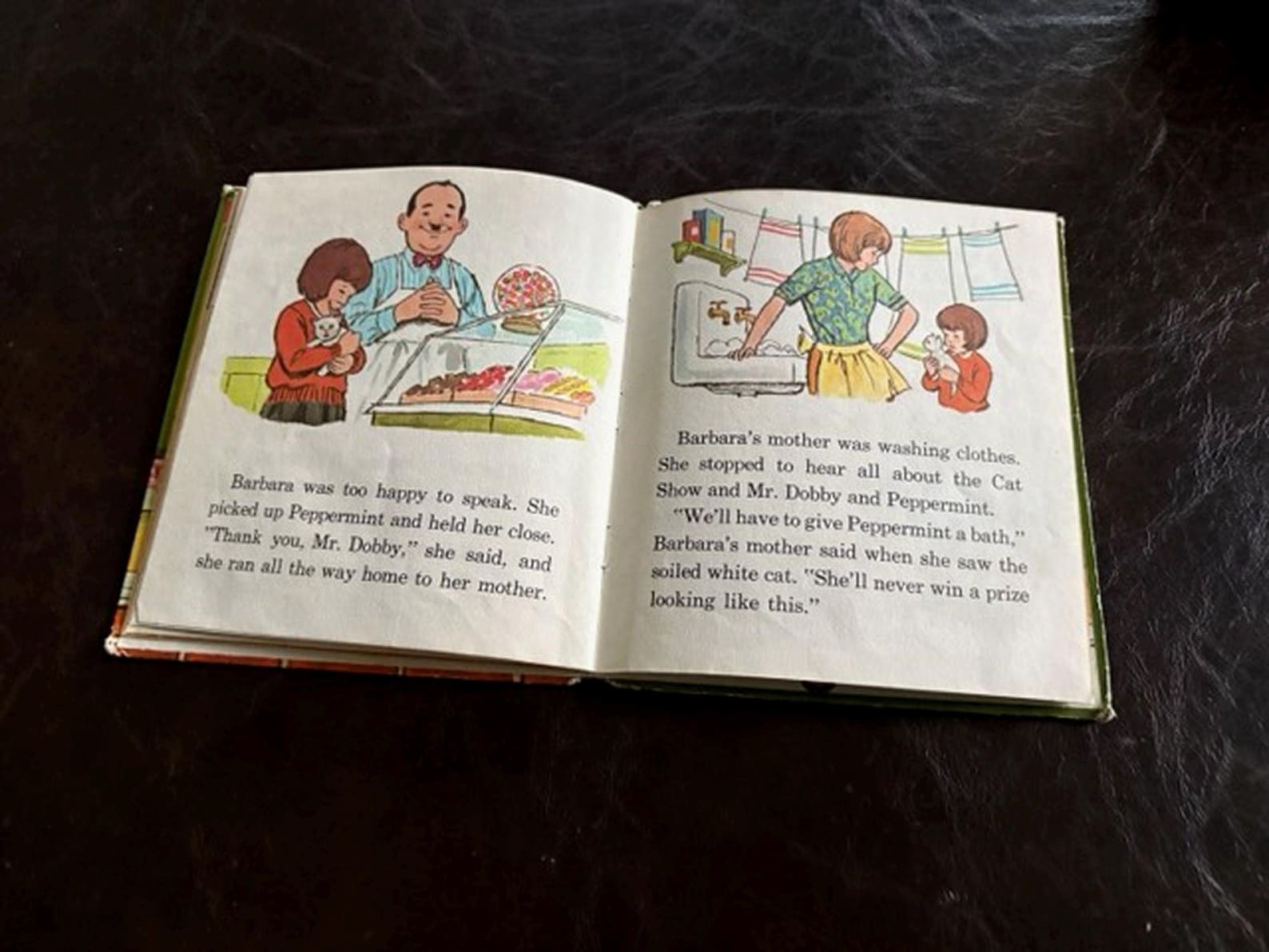 Vintage 1966 'peppermint' Whitman Tell-a-tale Book #2525 - Etsy