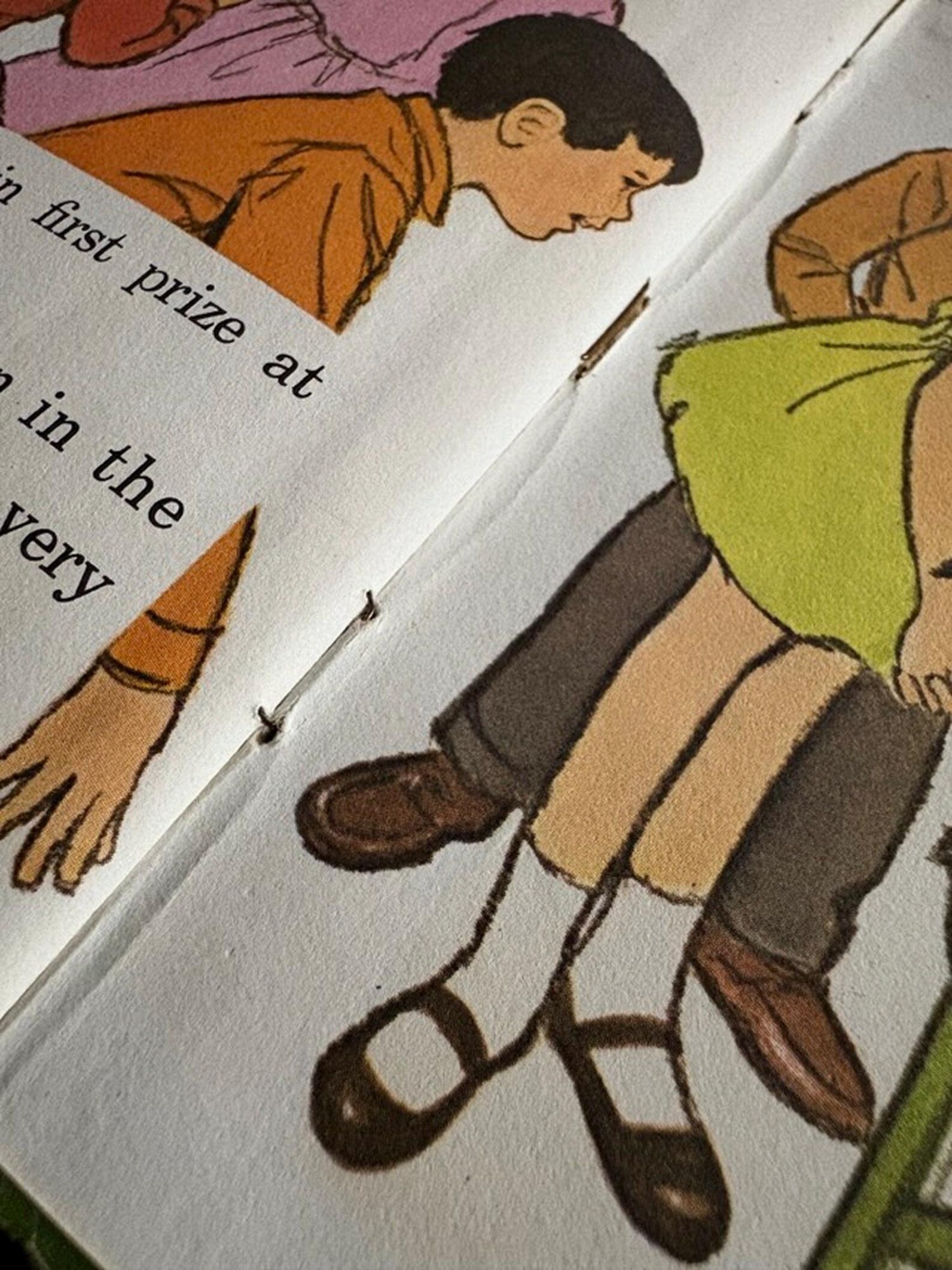 Vintage 1966 'peppermint' Whitman Tell-a-tale Book #2525 - Etsy
