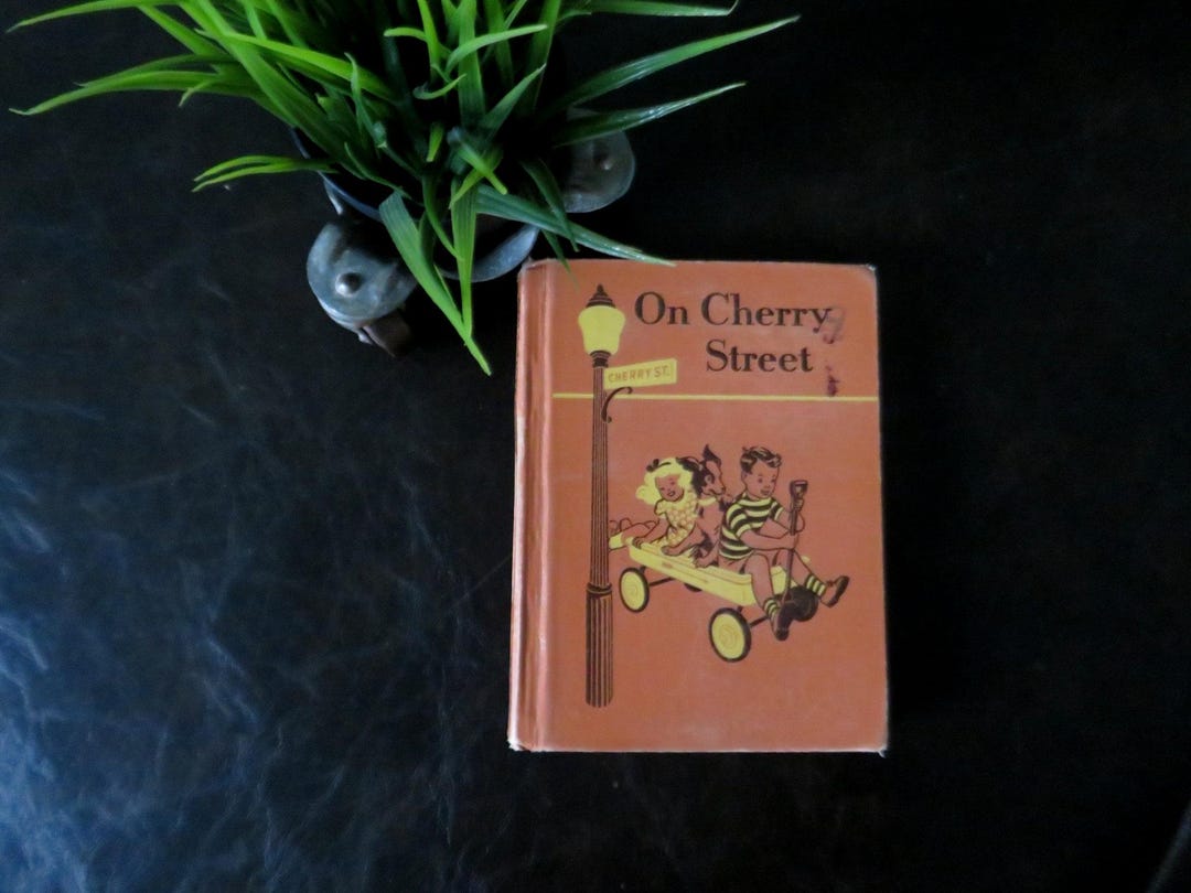 Vintage Elementary School Book 'on Cherry Street' 1953 by Ginn and ...