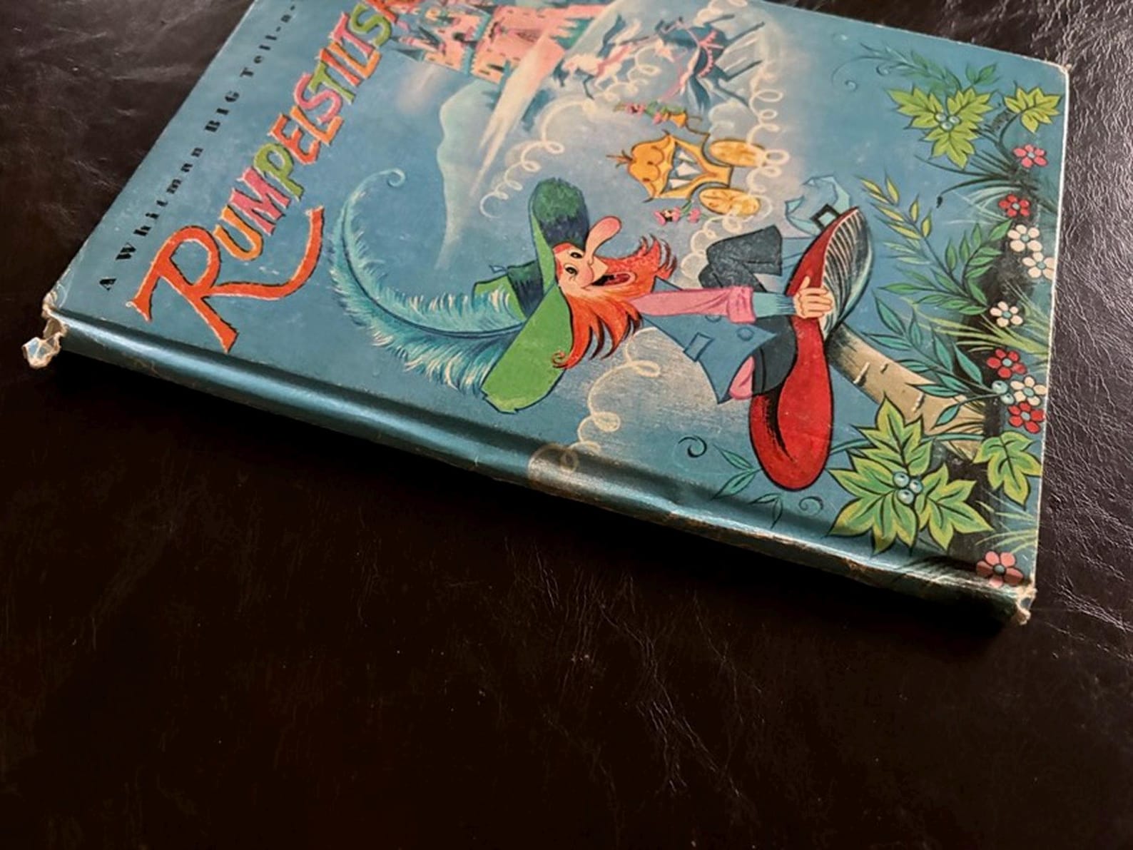 1965 Whitman BIG Tell-a-tale Rumpelstiltskin Book - Etsy