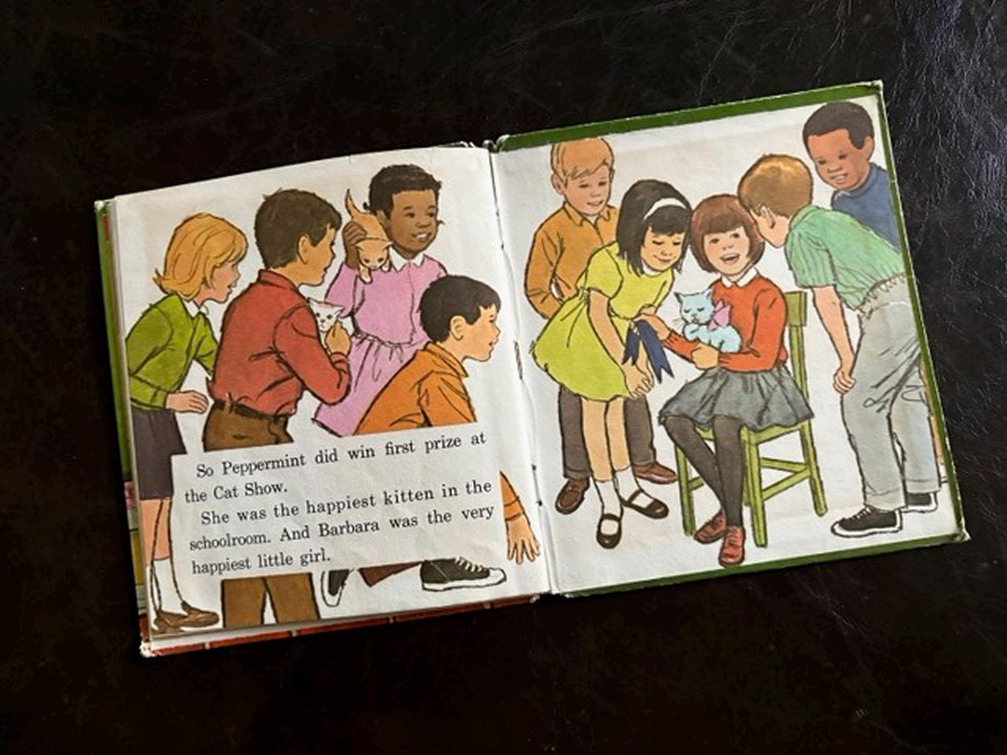 Vintage 1966 'peppermint' Whitman Tell-a-tale Book #2525 - Etsy