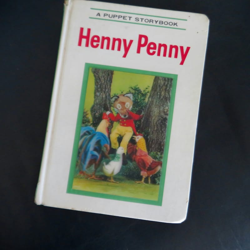 Puppet Storybook - Etsy