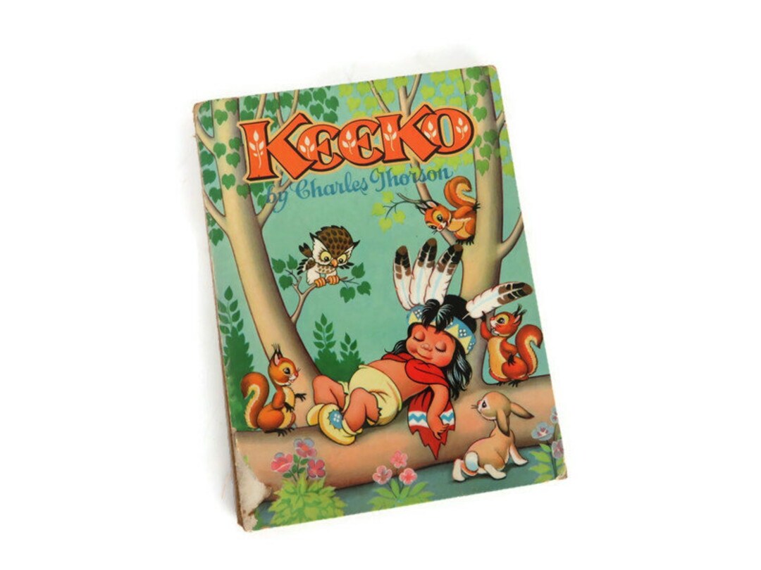 Vintage Children's Book "keeko" by Charles Thorson 1947 Wilcox ...