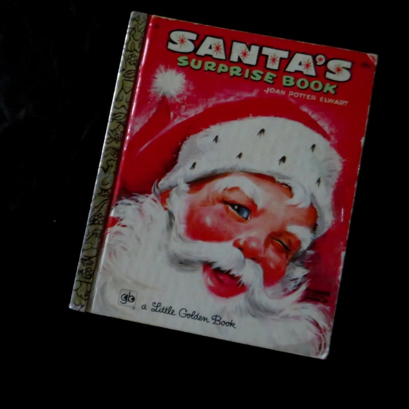 Santas Surprise Book - Etsy