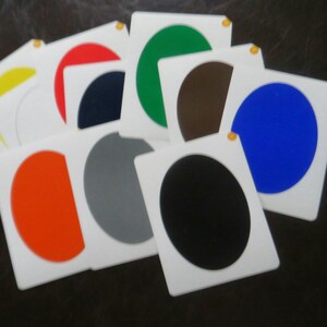 60 Vintage Assorted Peabody Language Development Kit Flash Cards Level ...