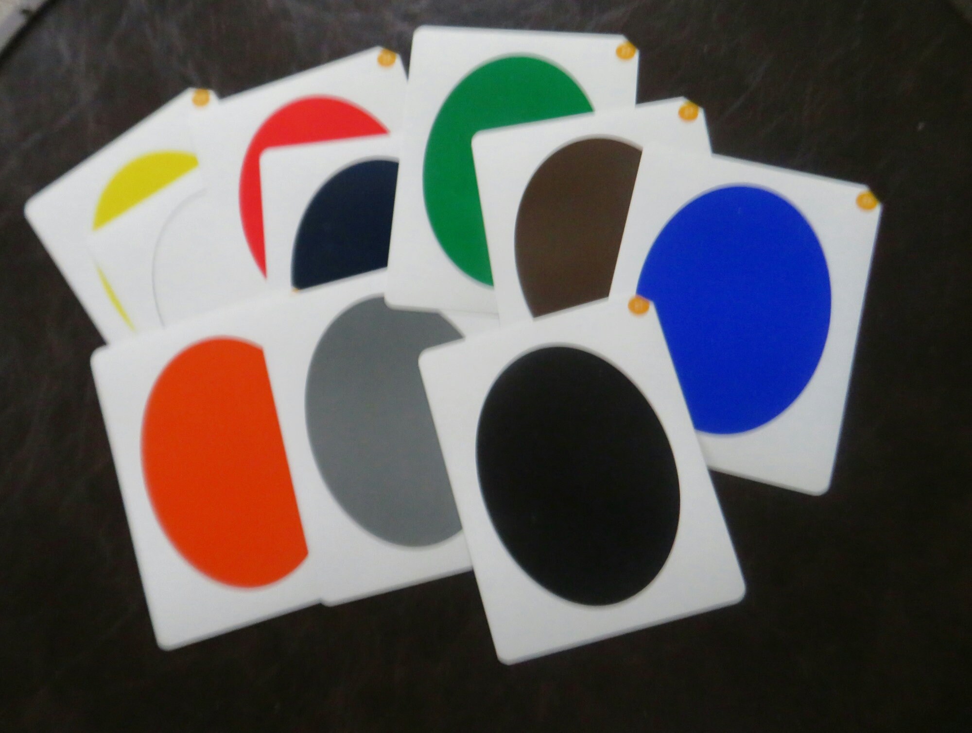 60 Vintage Assorted Peabody Language Development Kit Flash Cards Level ...