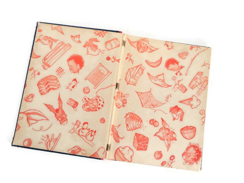 Vintage "little Brown Koko" Storybook, 1940s Illustrated Children's ...