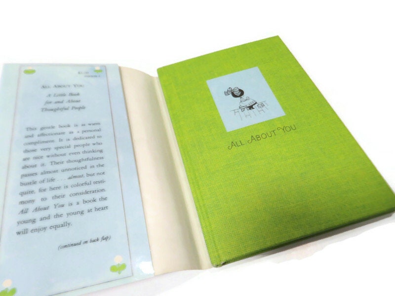 1967 Hallmark's A Little Book for and About Thoughtful People all About ...