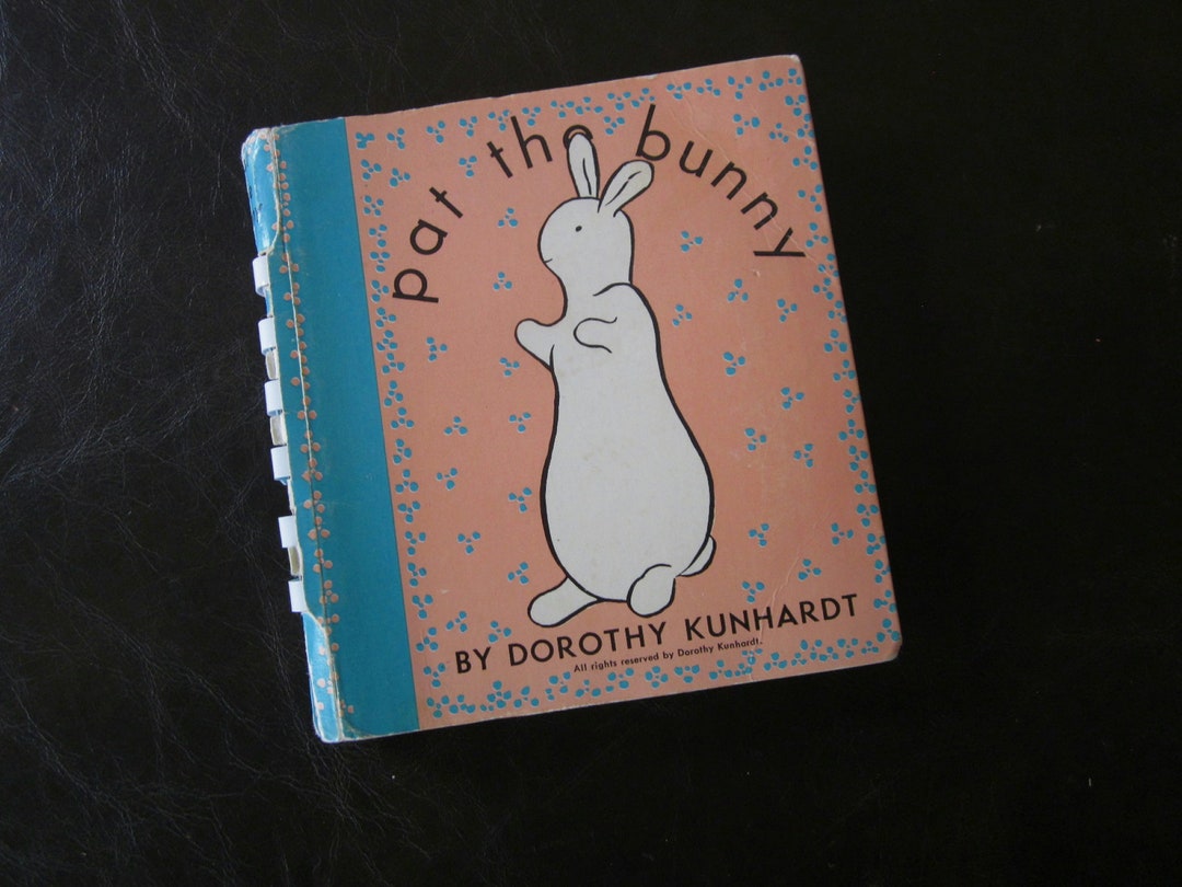Small Vintage "pat the Bunny" Book by Dorothy Kunhardt A Golden Book ...