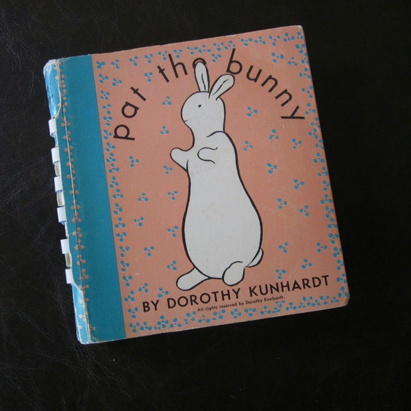 Pat the Bunny - Etsy