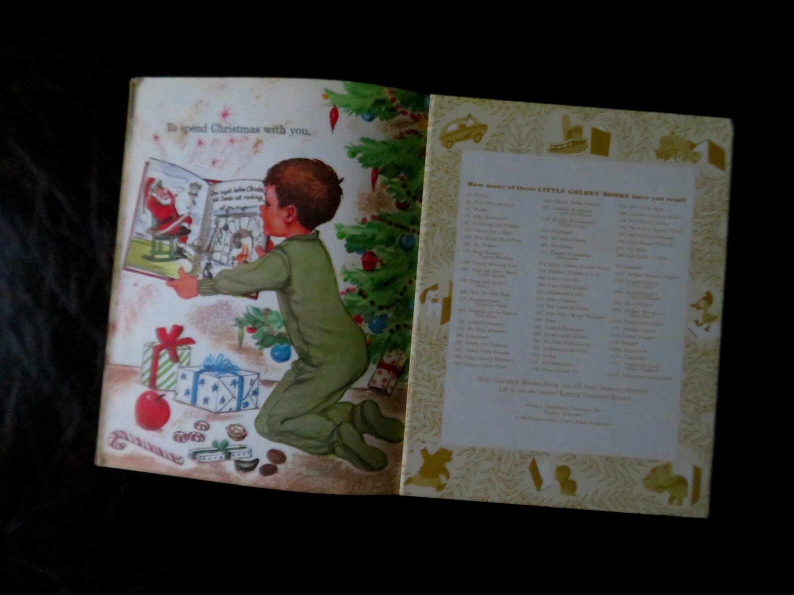 Vintage Little Golden Book: Santa's Surprise Book, 1972 Printing - Etsy