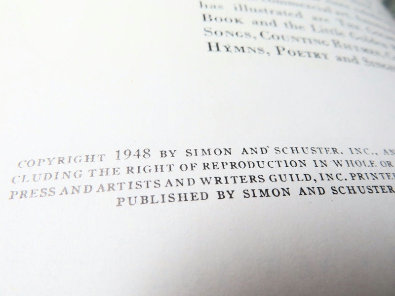 Vintage A Little Golden Book 1948 up in the Attic Book 53A Story ABC by ...