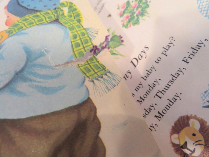 Vintage A Little Golden Book "counting Rhymes" Book #361 Delightful ...