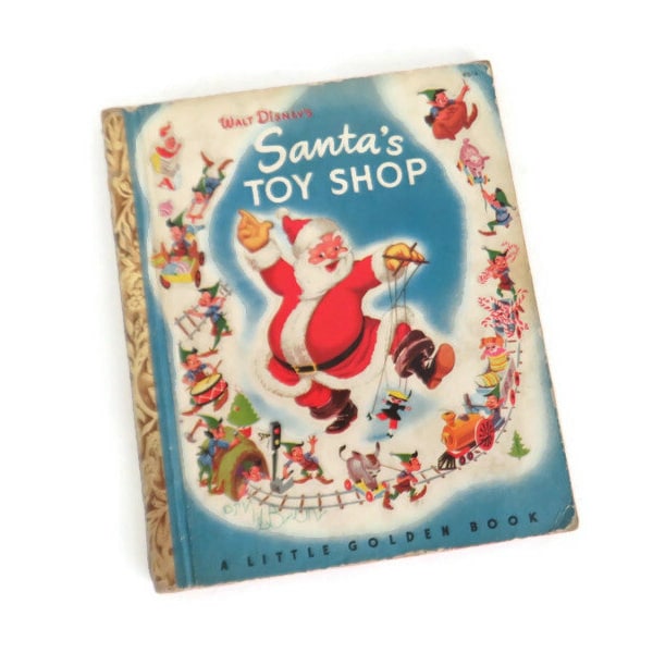 Santas Toy Shop - Etsy
