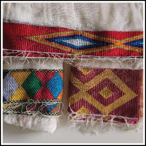 Netela, Ethiopian Netela, Eritrean Netela, Pattern Tilet Netela ...