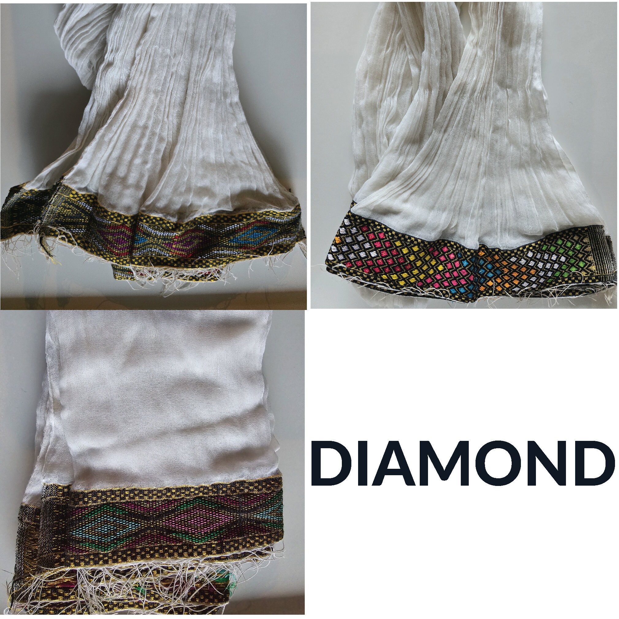 Netela, Ethiopian Netela, Eritrean Netela, Pattern Tilet Netela ...