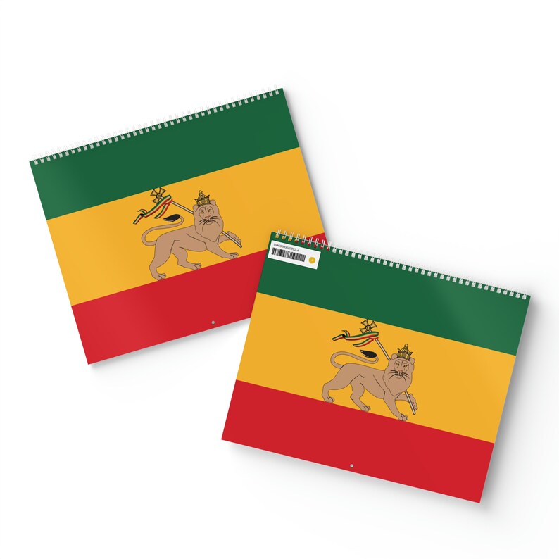 Rasta Standard Wall Calendar 2024, Rastafari Calendar, Reggae Calendar ...