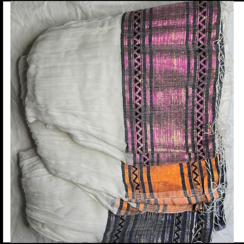 Netela, Ethiopian Netela, Eritrean Netela, Pattern Tilet Netela ...