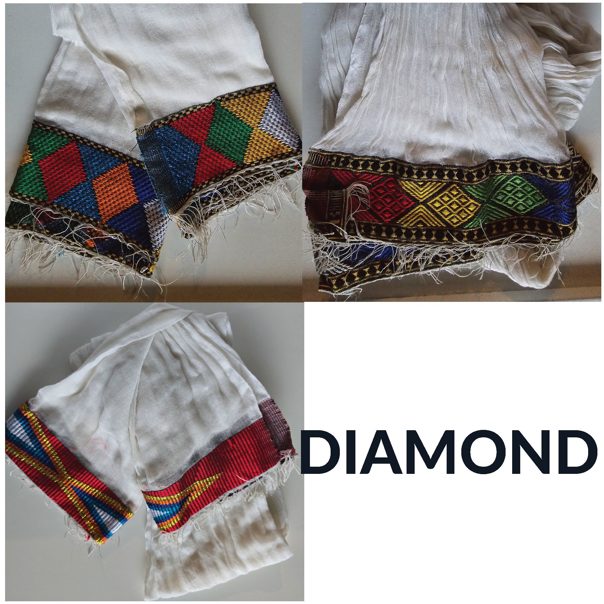 Netela, Ethiopian Netela, Eritrean Netela, Pattern Tilet Netela ...