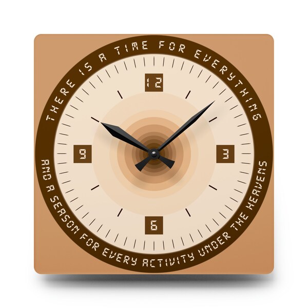 Bible Verses Clock - Etsy