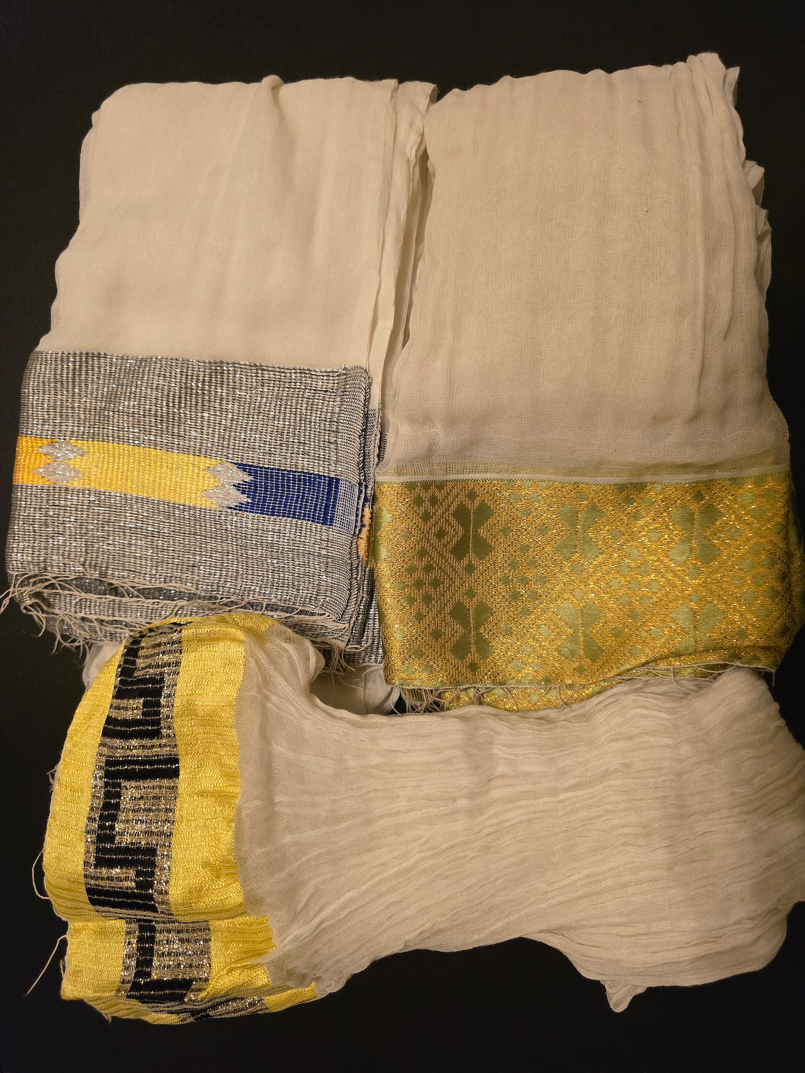 Netela, Ethiopian Netela, Eritrean Netela, Pattern Tilet Netela ...