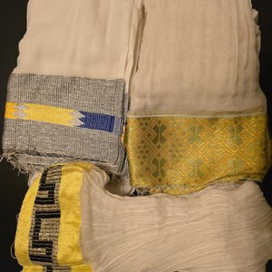 Netela, Ethiopian Netela, Eritrean Netela, Pattern Tilet Netela ...