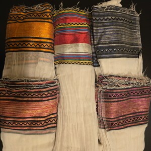 Netela, Ethiopian Netela, Eritrean Netela, Pattern Tilet Netela ...