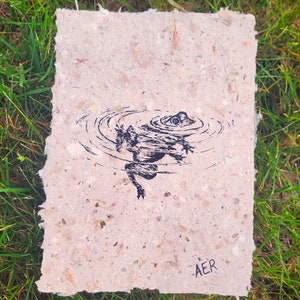 Handmade Repurposed Paper - Etsy