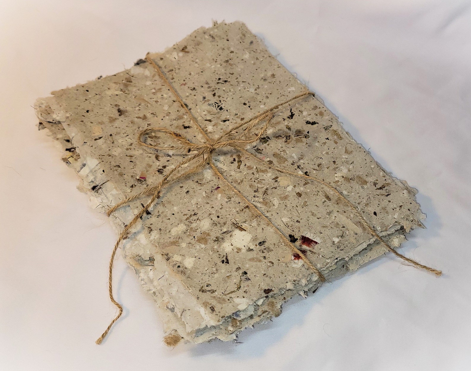 Handmade Repurposed Paper - Etsy